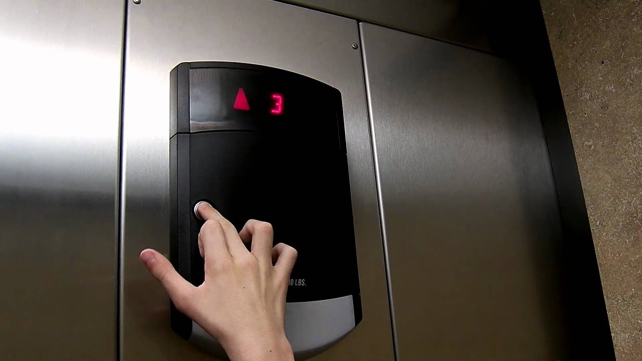 Schindler HT Elevator at the LaQuinta Inn in Boone, NC - YouTube