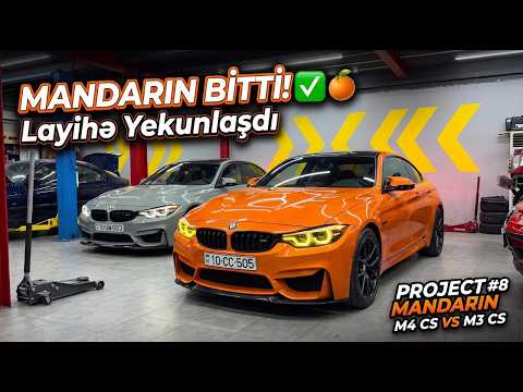 Mandarin Yığırıq | Bitti - BMW M4 CS Project Mandarin #8
