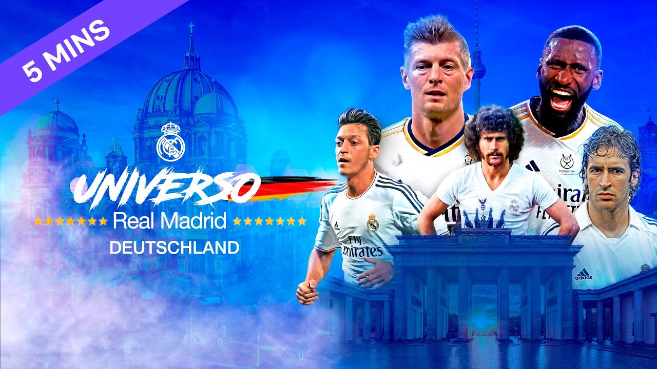 EXCLUSIVE first 5 minutes of UNIVERSO REAL MADRID | GERMANY | RM PLAY ...
