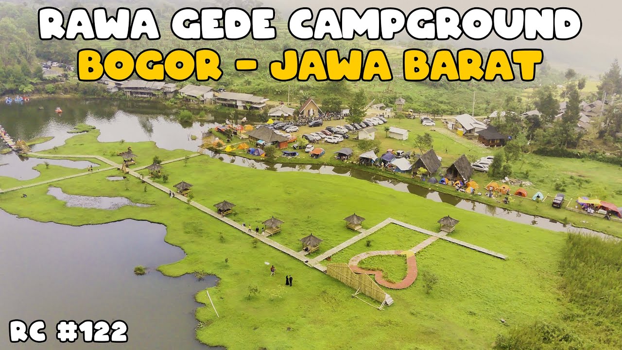 CAMPING DI RAWA GEDE AGROWISATA KOPI | BOGOR - JAWA BARAT - YouTube