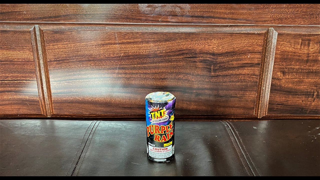 TNT Fireworks - Purple Rain - YouTube