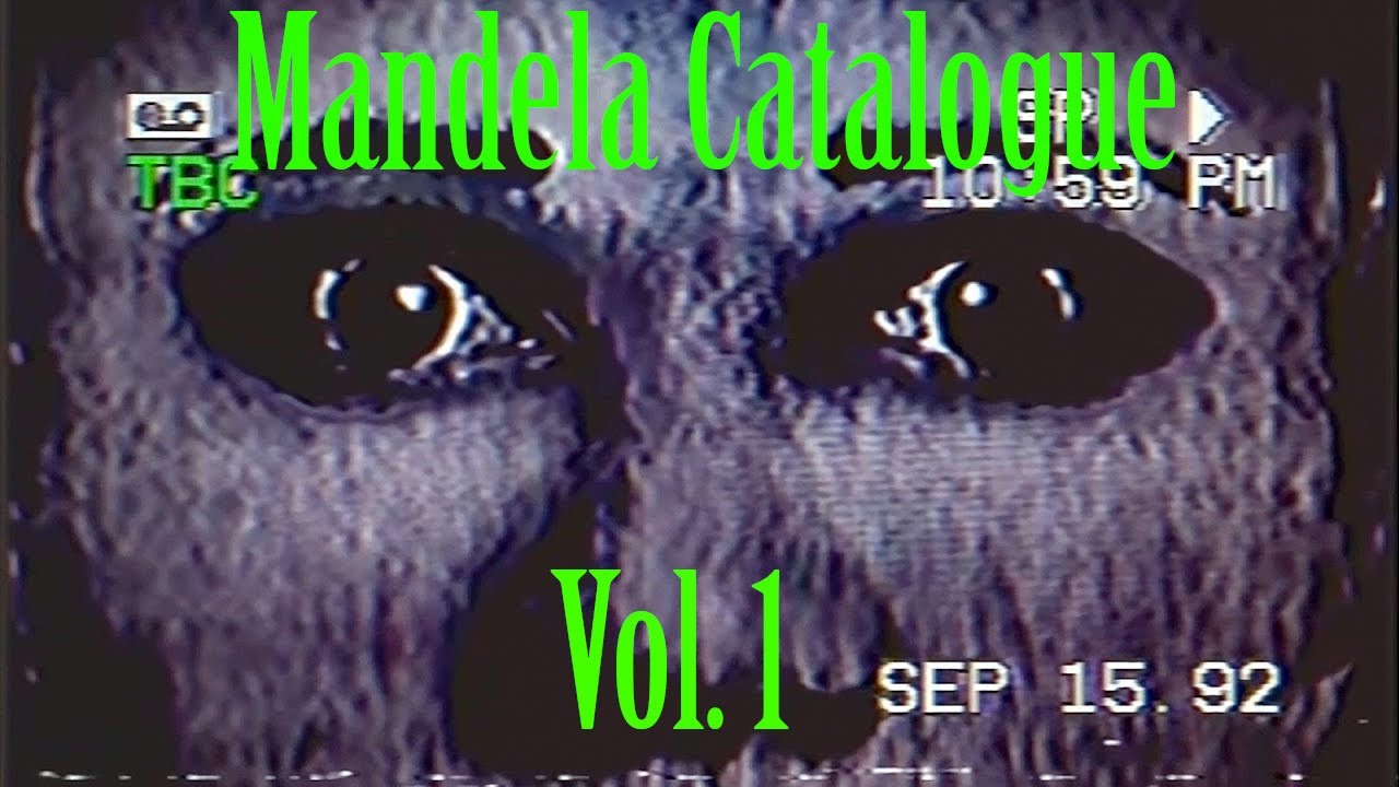 Mandela Catalogue Vol. 1 [ Analog Horror ] Reaction - YouTube