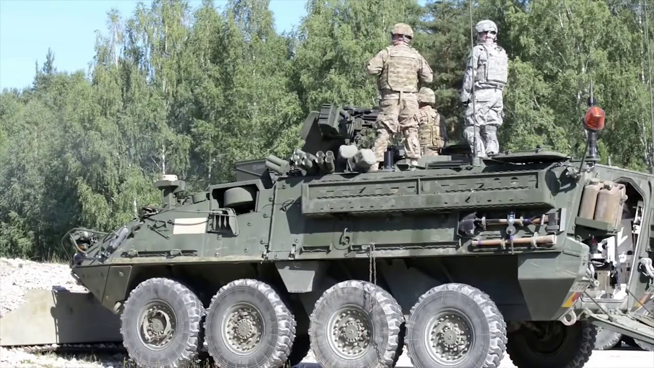 Ametralladora MK19 en acción, 40 mm - YouTube