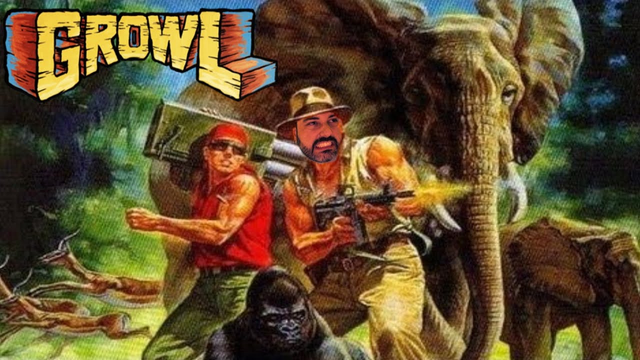 GROWL (Arcade) ATÉ ZERAR - YouTube