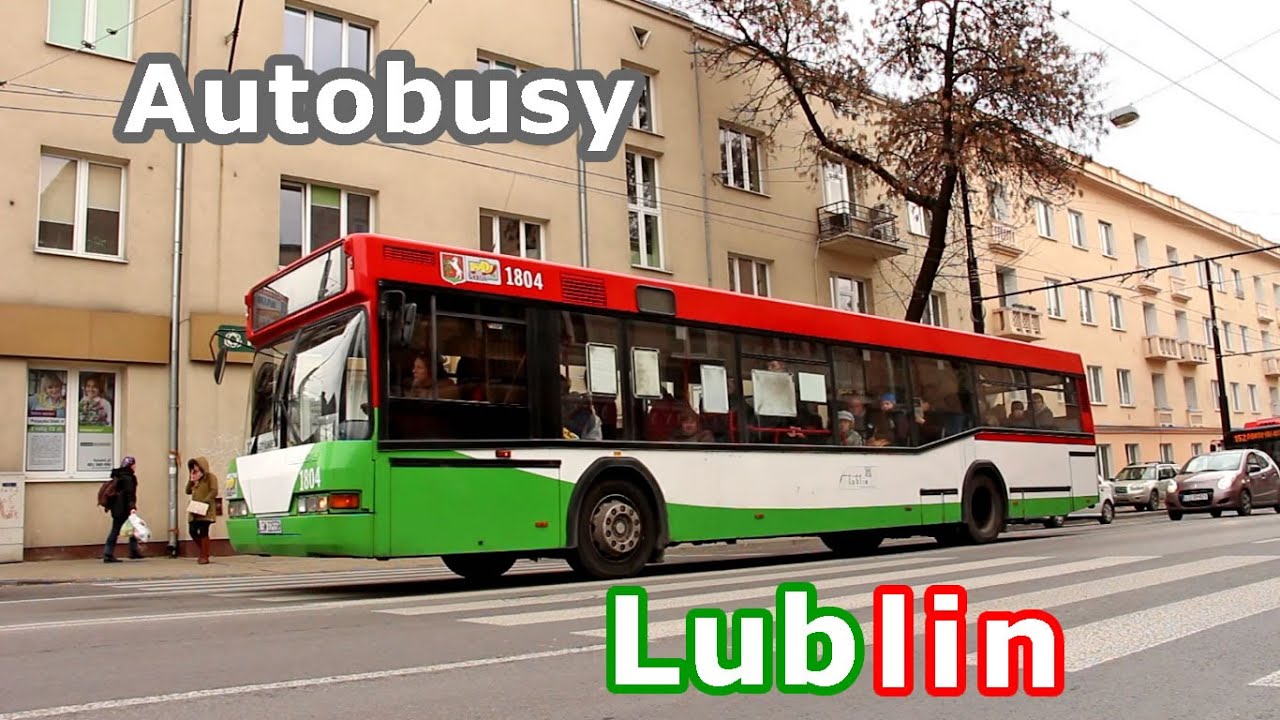 7 marek lubelskich autobusów / 7 brands of Lublin buses - TP13 - YouTube