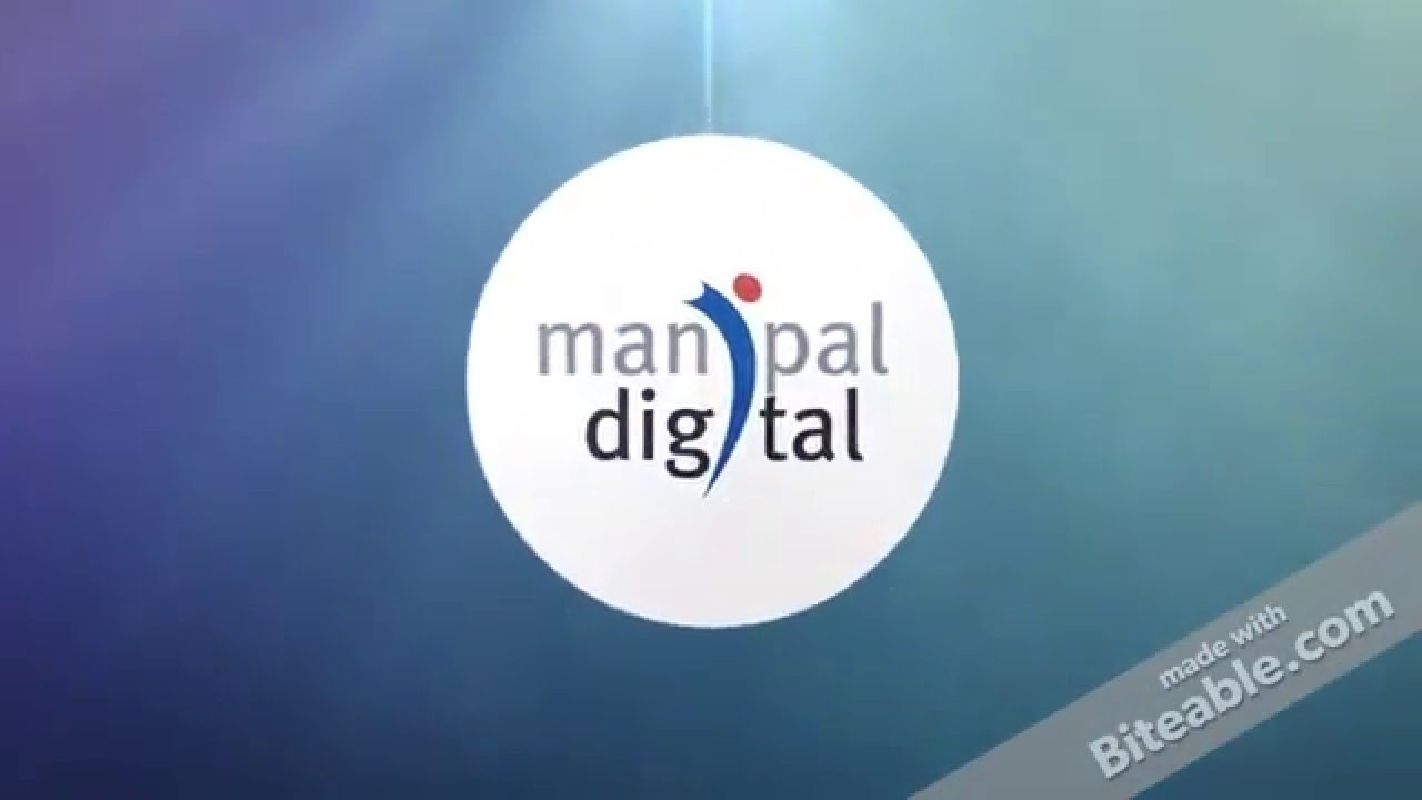 Manipal Digital - YouTube