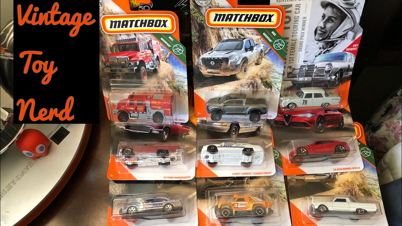 Matchbox DollarTree assortment haul #2 - YouTube