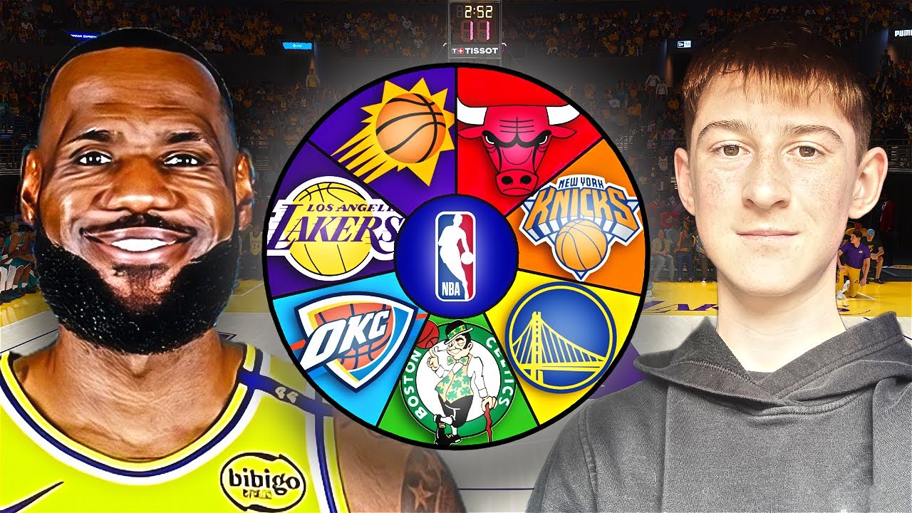 INSANE NBA 2K25 WHEEL SPINNER 1V1! - YouTube