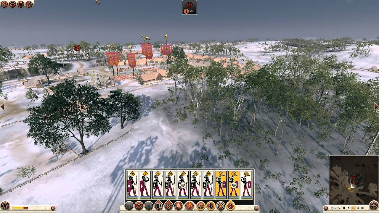 Total War : Rome II - Suebi Campaign Part 1 - YouTube