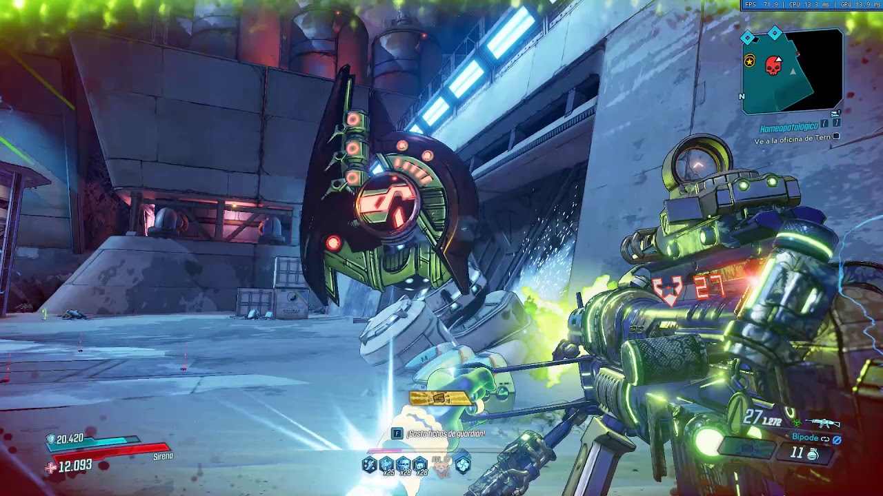 Borderlands 3 Maliwan takedown caos 10 modo definitivo Amara build ...