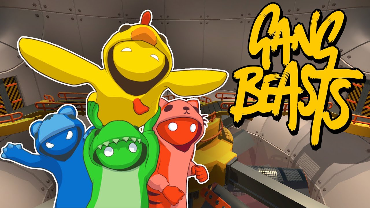 GREATEST COMEBACK IN GANG BEASTS HISTORY - YouTube