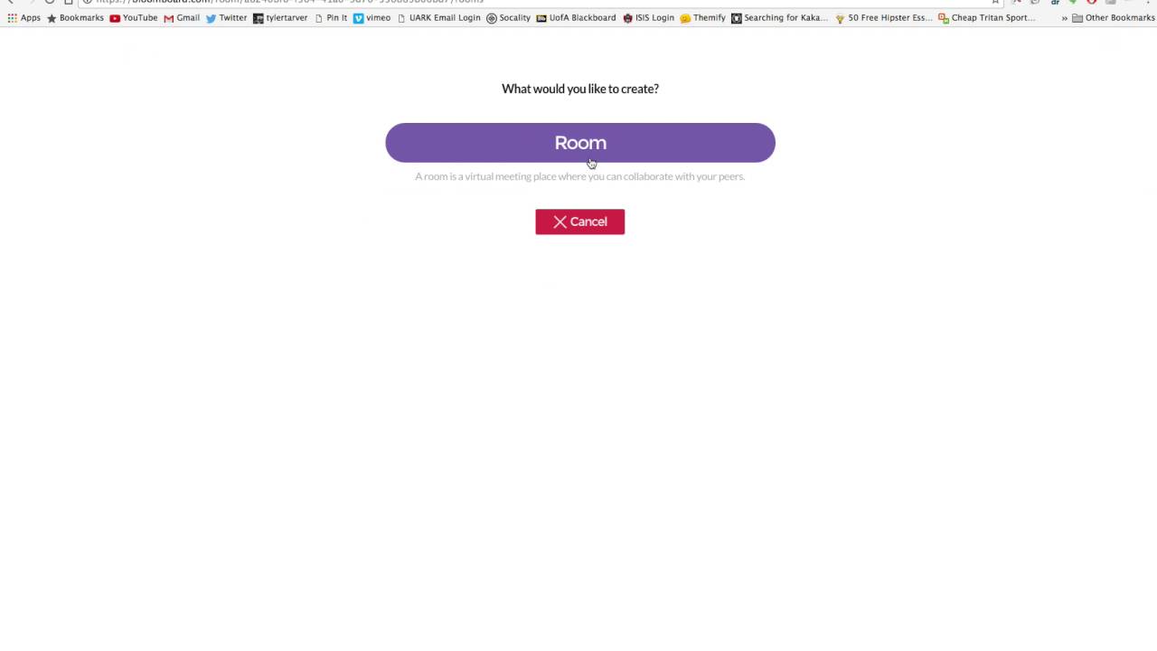 How to Start Room in Bloomboard - YouTube