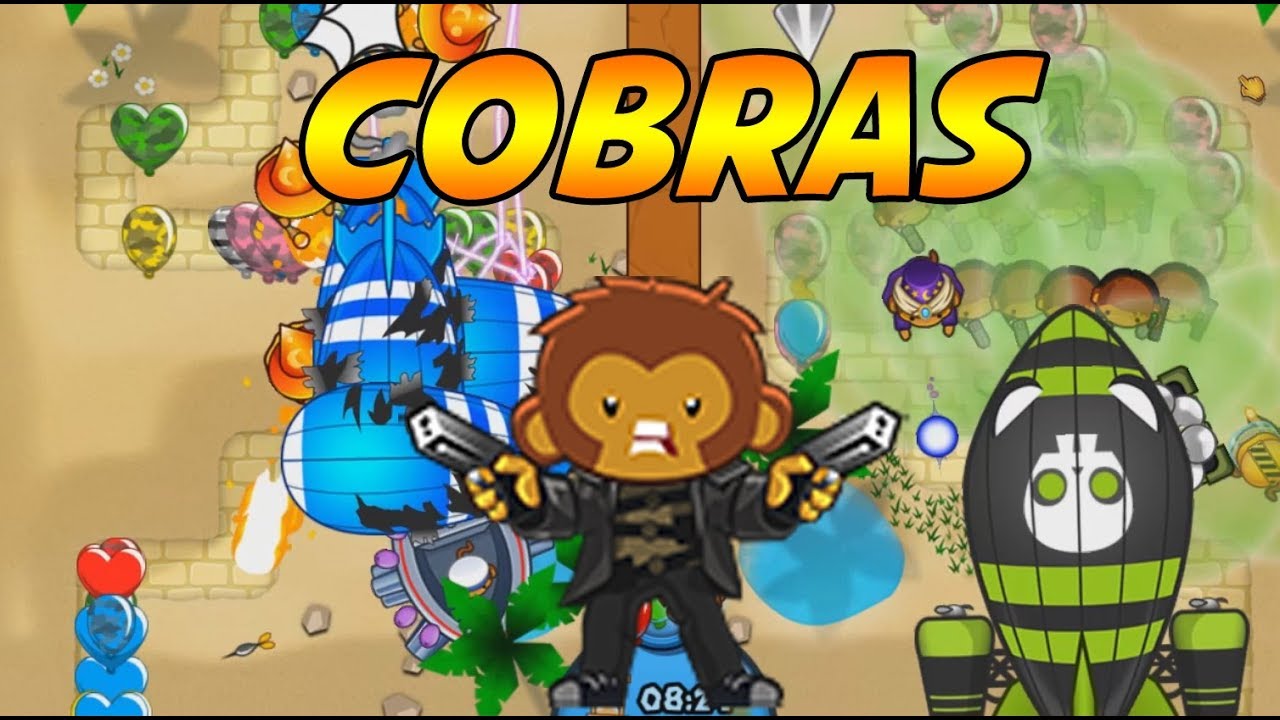 FASTEST COBRA VICTORY EVER - Bloons TD Battles - YouTube