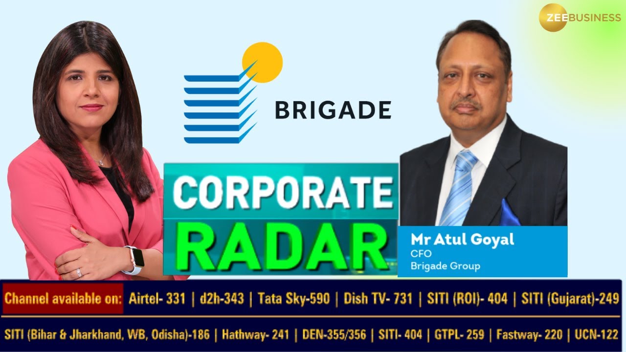 CORPORATE RADAR | Swati Khandelwal In Conversation With Brigade ...