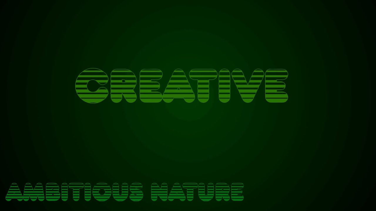 Creative | Ambitious Nature Music - YouTube