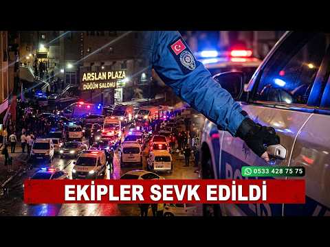 Gaziantep'te Düğün salonunda çatışma! Çok sayıda yaralı var!
