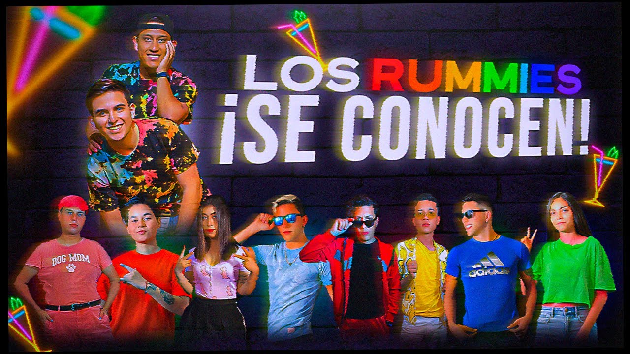 RUMMIES | Capitulo 1 | Los Rummies se conocen. - YouTube