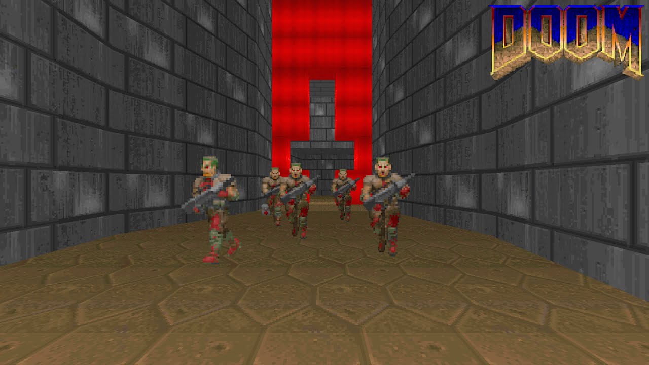 The Ultimate Doom E2M1 (Deimos Anomaly) Coop UV Max 1:03.63 (Gandorf ...