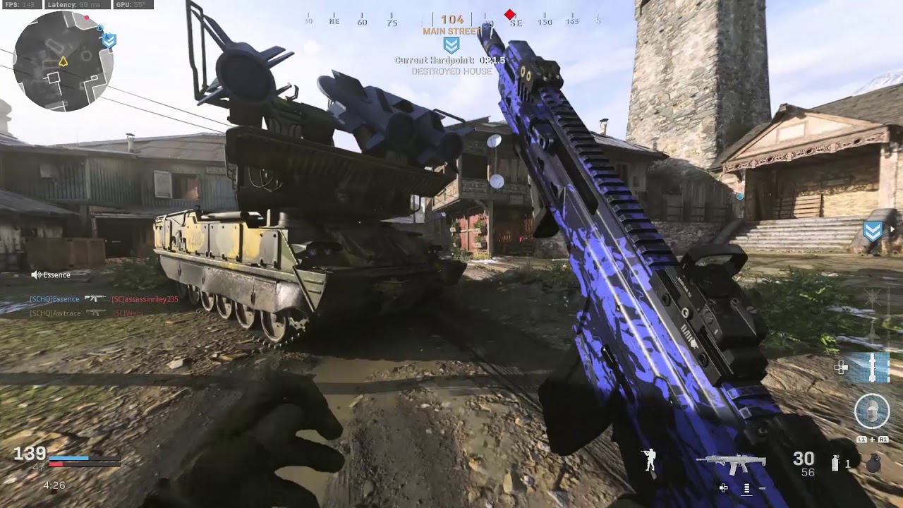 Soul Reapers vs Death Dealers Arklov Peak Hardpoint - YouTube