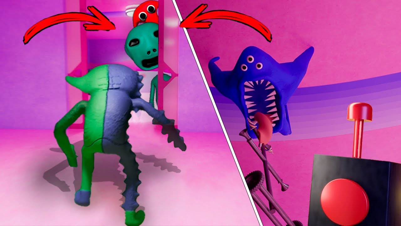 NABNAB Found me in Chapter 5!? Garten of Banban 5! - YouTube