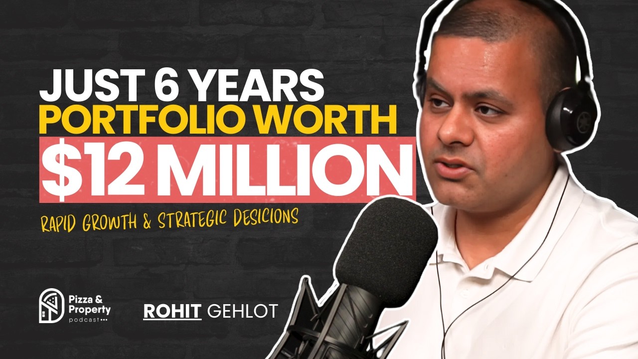 Building a $12 Million Portfolio in Six Years – with Rohit Gehlot ...