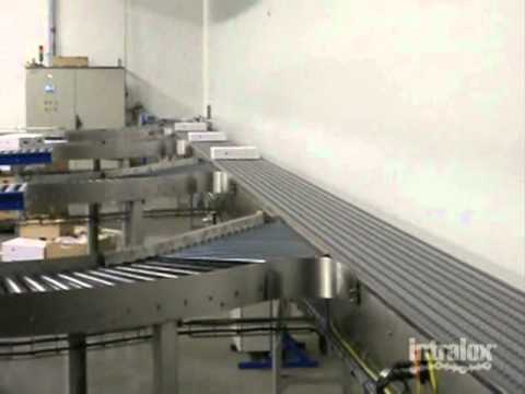 Intralox ARB Sorters at SNV Poultry Plant - YouTube