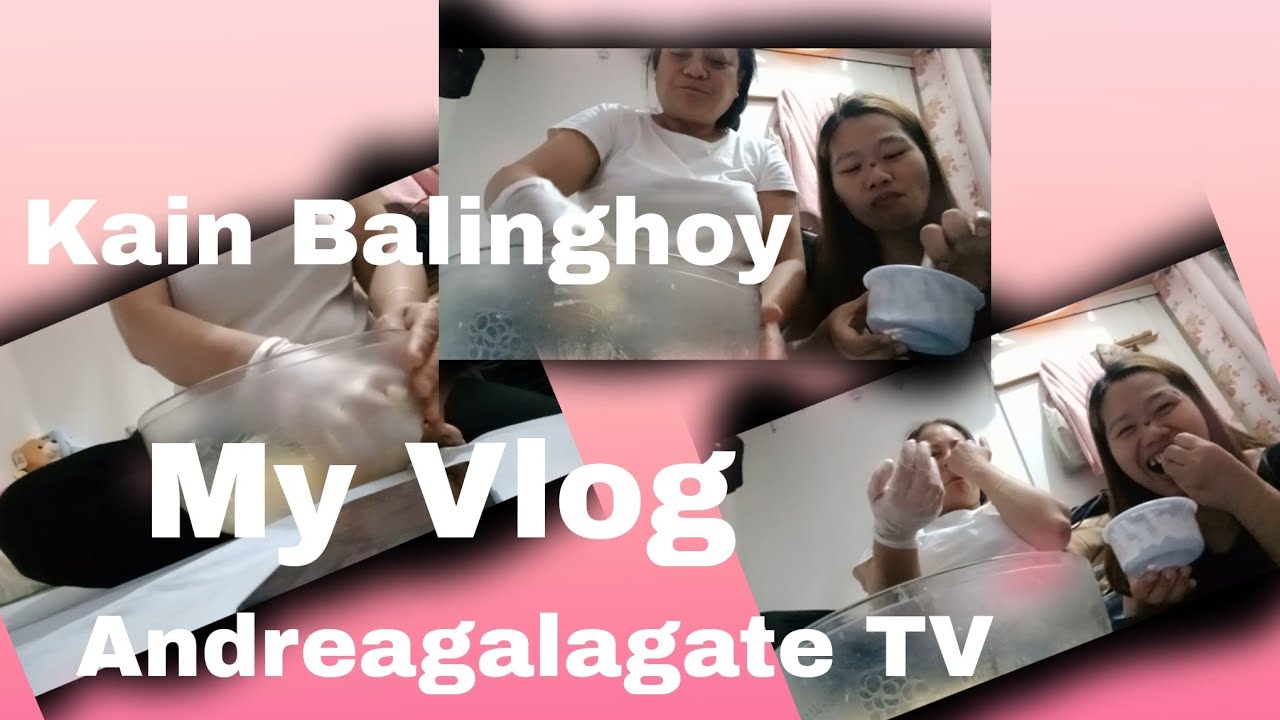 Nilupak Na Casava or Balinghoy With Ate Marjorei And Me.Tara kain Tayo ...