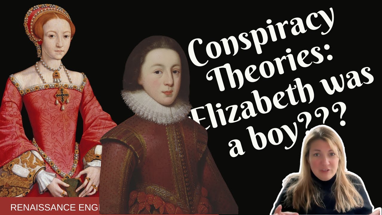 🚨 Was Queen Elizabeth I Secretly a Man? Debunking the Bisley Boy ...