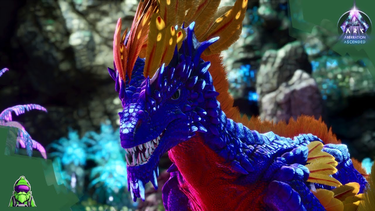 Rock Drake Mutations Took Forever!! - Ark Aberration [Ep 24] - YouTube