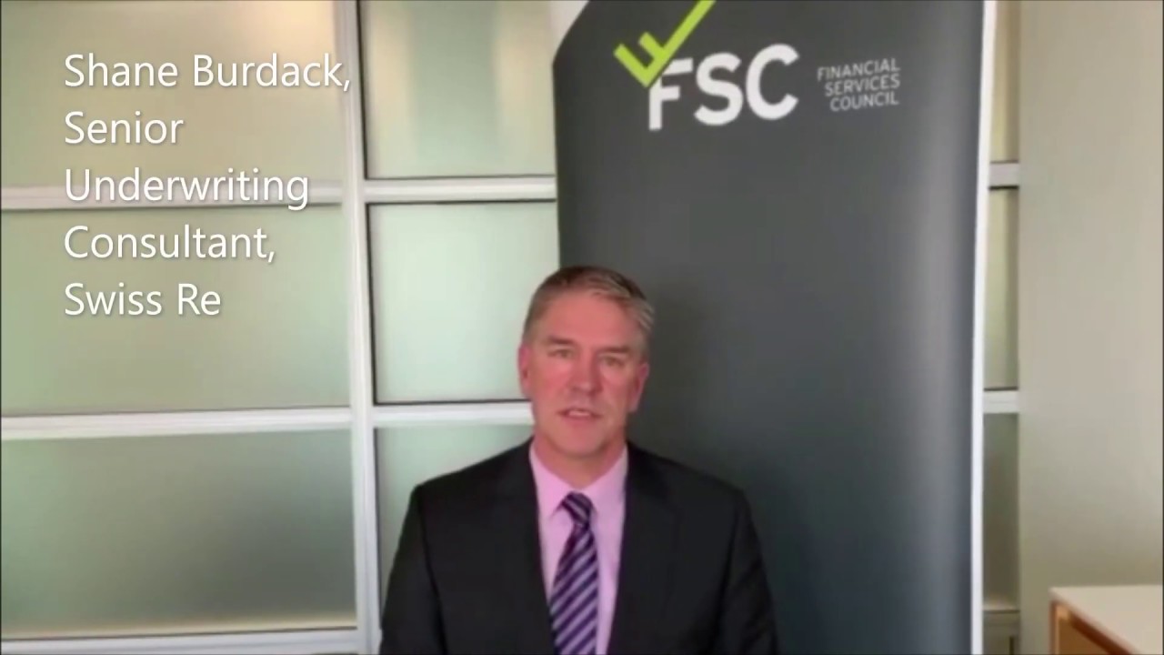 GENETICS MORATORIUM: Shane Burdack, Senior Underwriting Consultant ...