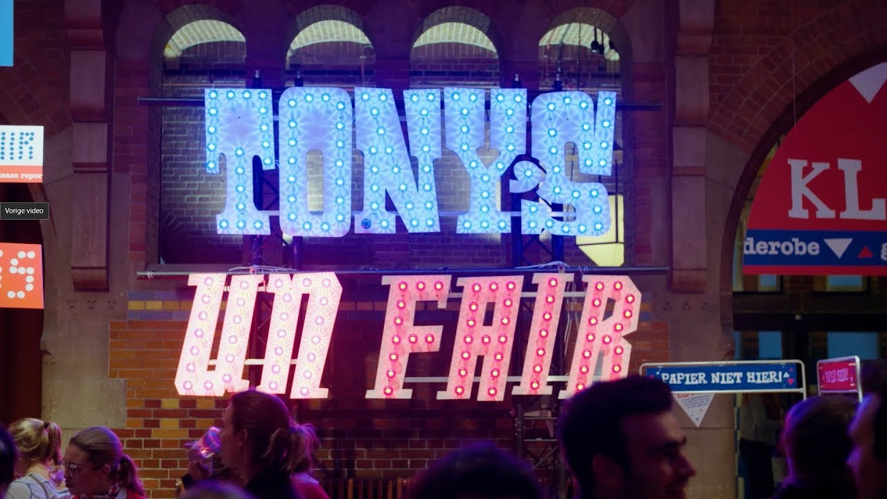 Tony's FAIR 2017 - Serious Business - YouTube