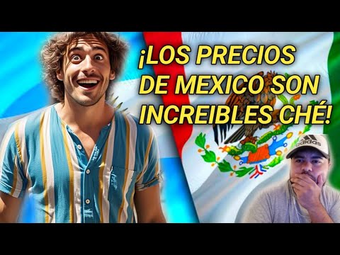 ARGENTINO que VIAJO a MEXICO cuenta sus INCREIBLES PRECIOS y su ...