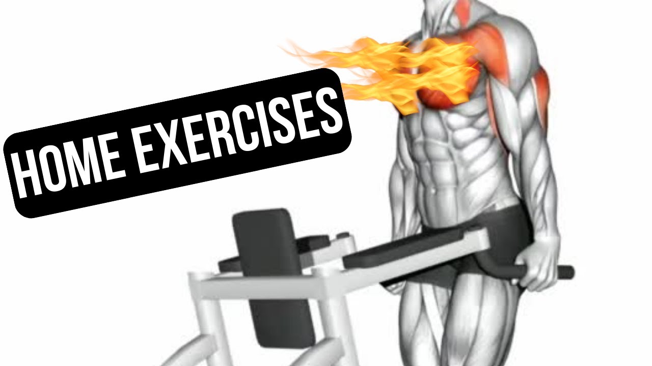 "Transform Your Chest with These Explosive Home Exercises: Unleash the ...