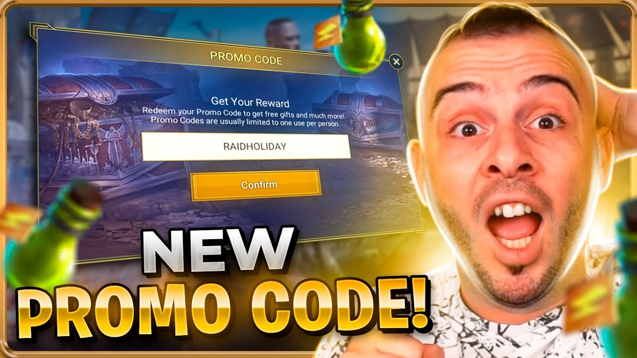 NEW PROMO CODE!! Use It Quick | Raid Shadow Legends - YouTube