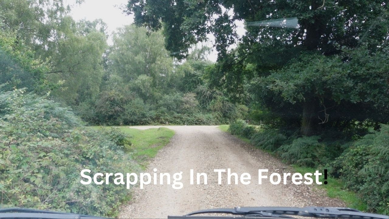 Scrapping In The Forest - Scrap Metal Recycling UK VLOG #scrap # ...