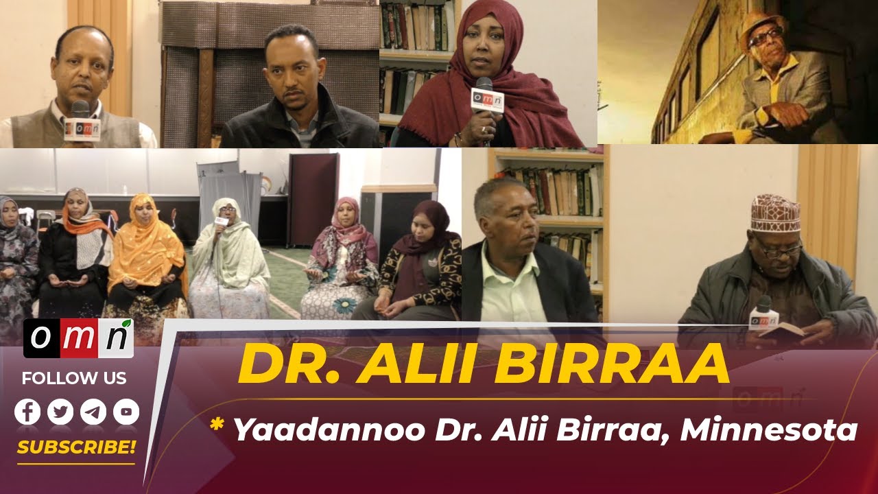 OMN_Yaadannoo Dr Alii Birraa, Minnesota_Part 2 (Nov 11 2022) - YouTube