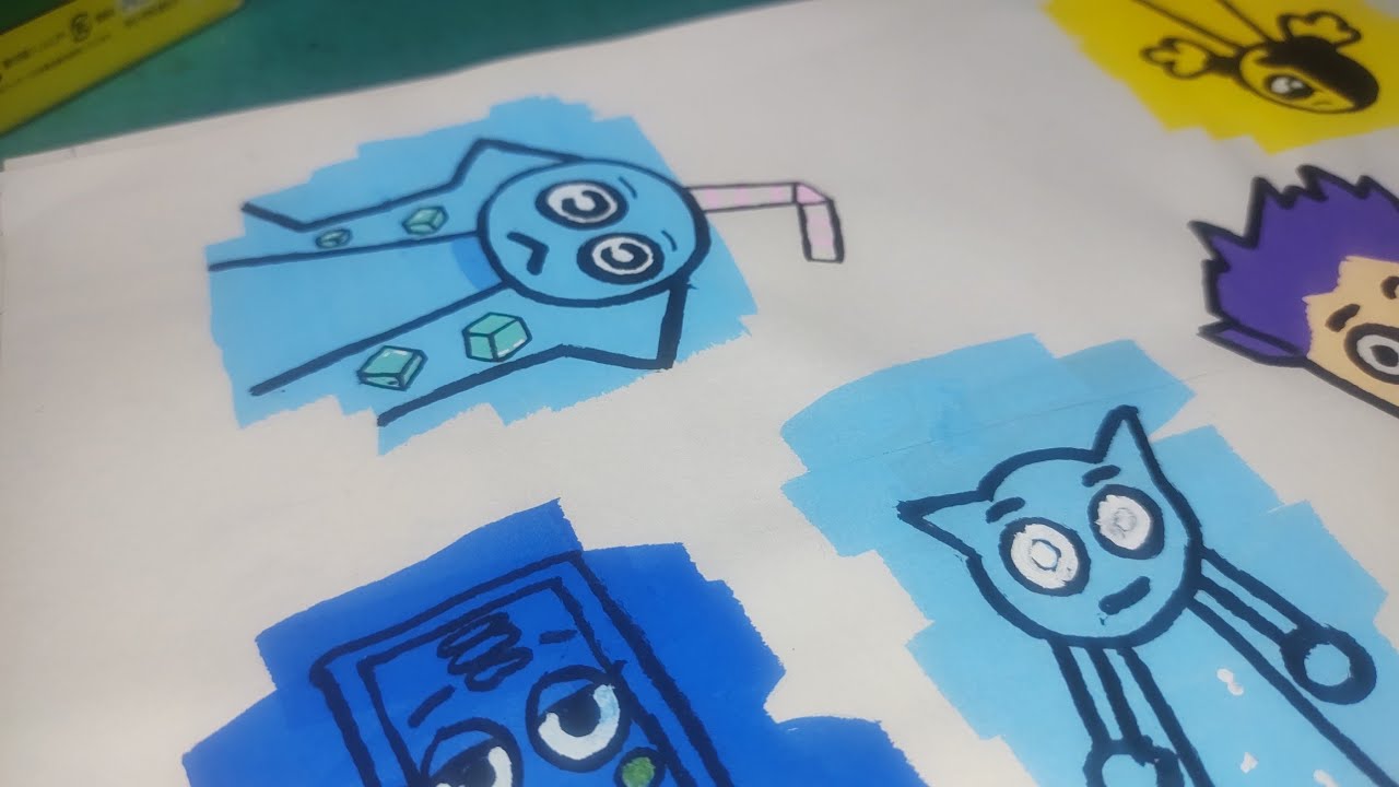 Sprunki drawing Compilation - YouTube