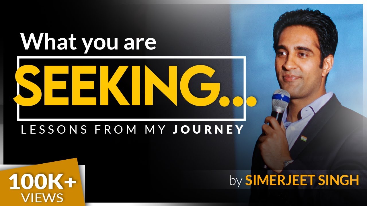 Simerjeet Singh shares the lessons from his first PAID speaking ...