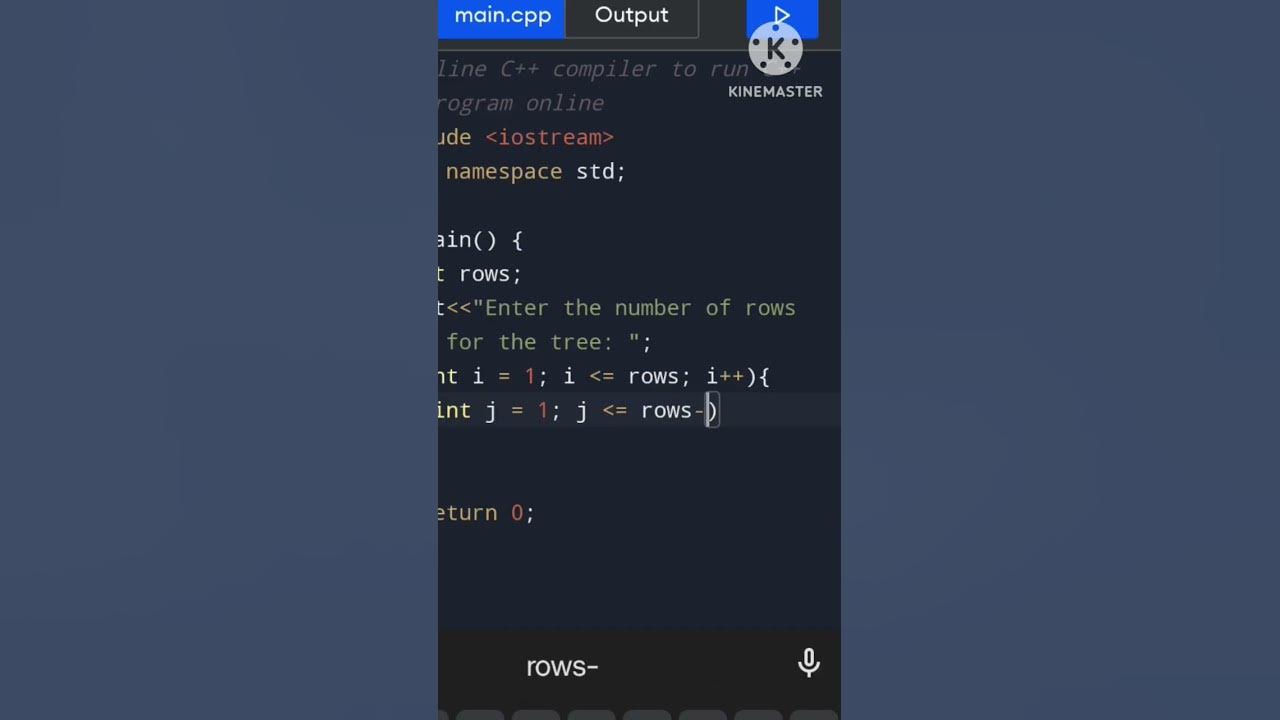 Create A Tree In C Coding Learncpp Htmlcssjavascript Coding101cpp Youtube 