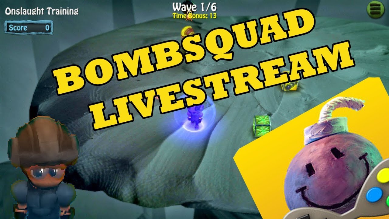 Bombsquad Live-stream! [TEST] - YouTube