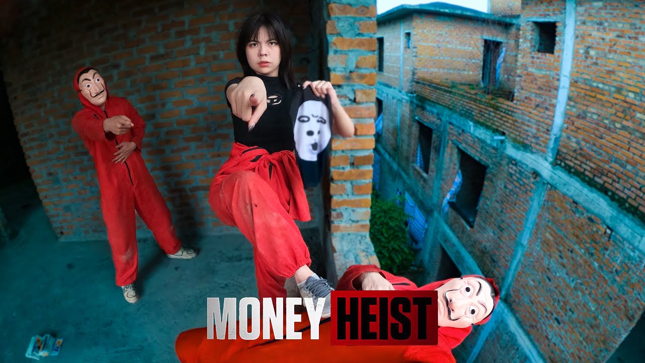 MONEY HEIST vs GAMBLING 🎲 ESCAPE ANGRY GIRLFRIEND 🤬 in REAL LIFE ...