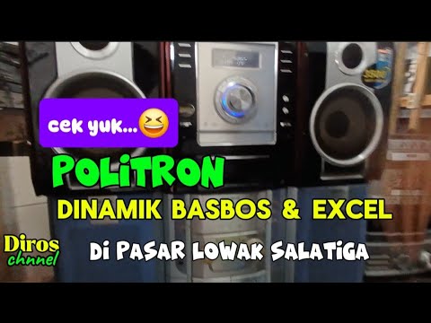 Cek polyton dinamik basbos & excel@Diros channel - YouTube