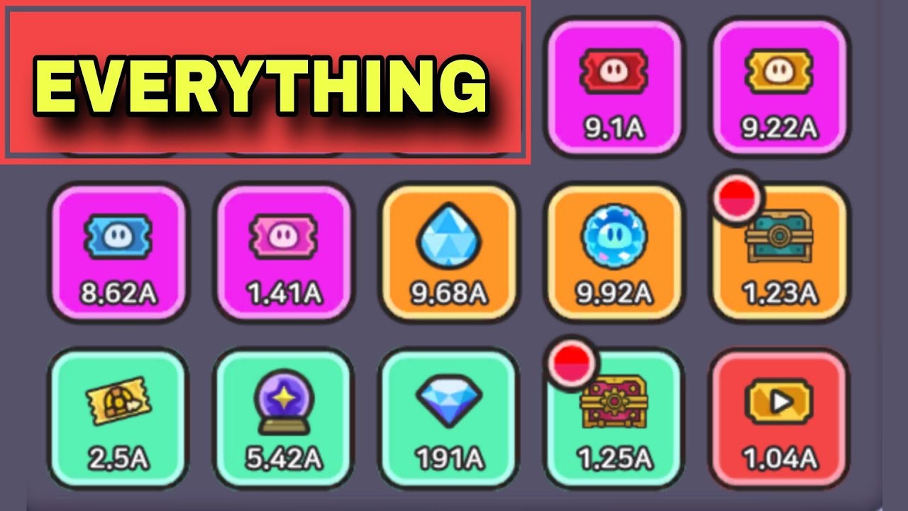 Legend of Slime HACK Everything - YouTube