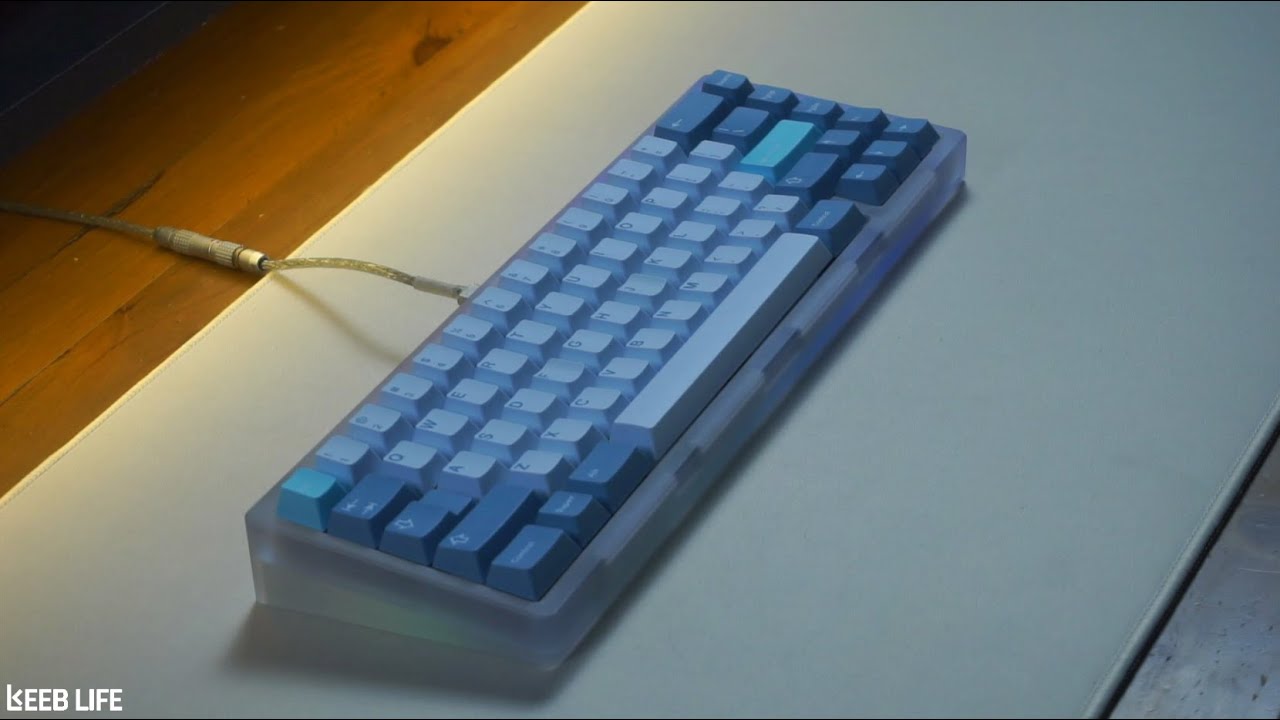 PC Kohaku w/ MX Browns - YouTube