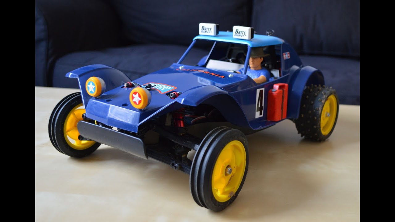 Tamiya DT-02: Holiday Buggy: Inhalt, Aufbau & Tuning - YouTube