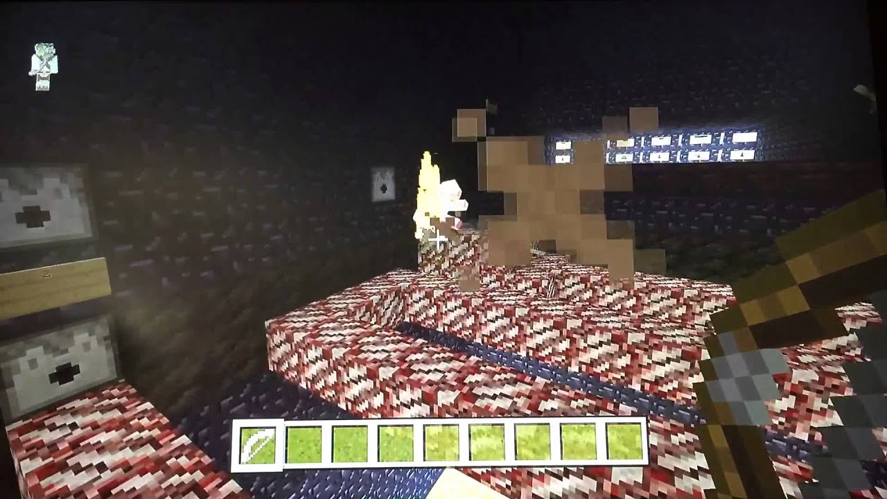 Minecraft Tower Defense Redstone Build 2! - YouTube