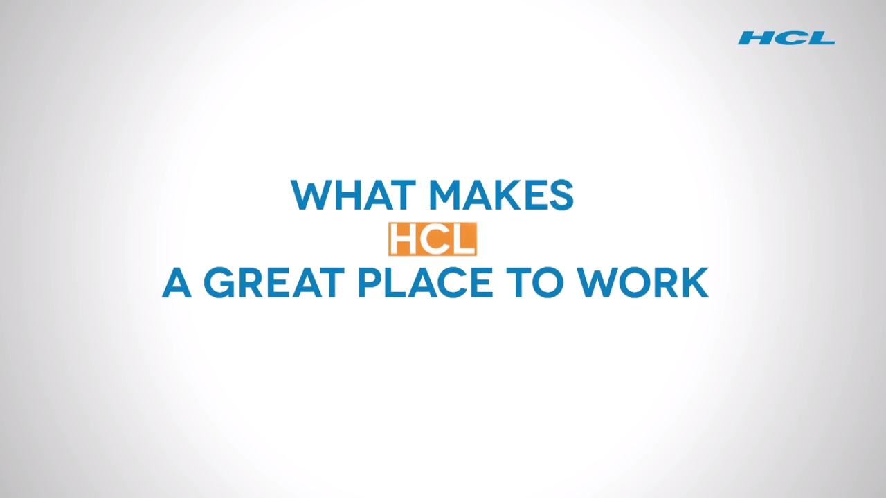 What Makes HCL a Great Place to Work - YouTube