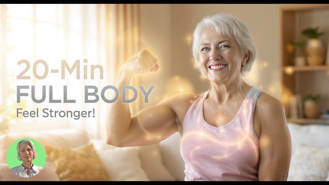 20-Min Full Body Workout for Seniors | Feel Stronger, Live Better - YouTube