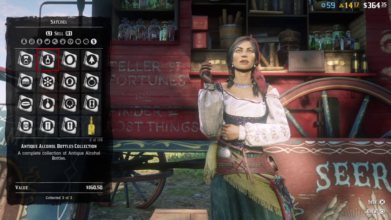 Red Dead Redemption 2 (Online) - Turning in all Collections at the same ...