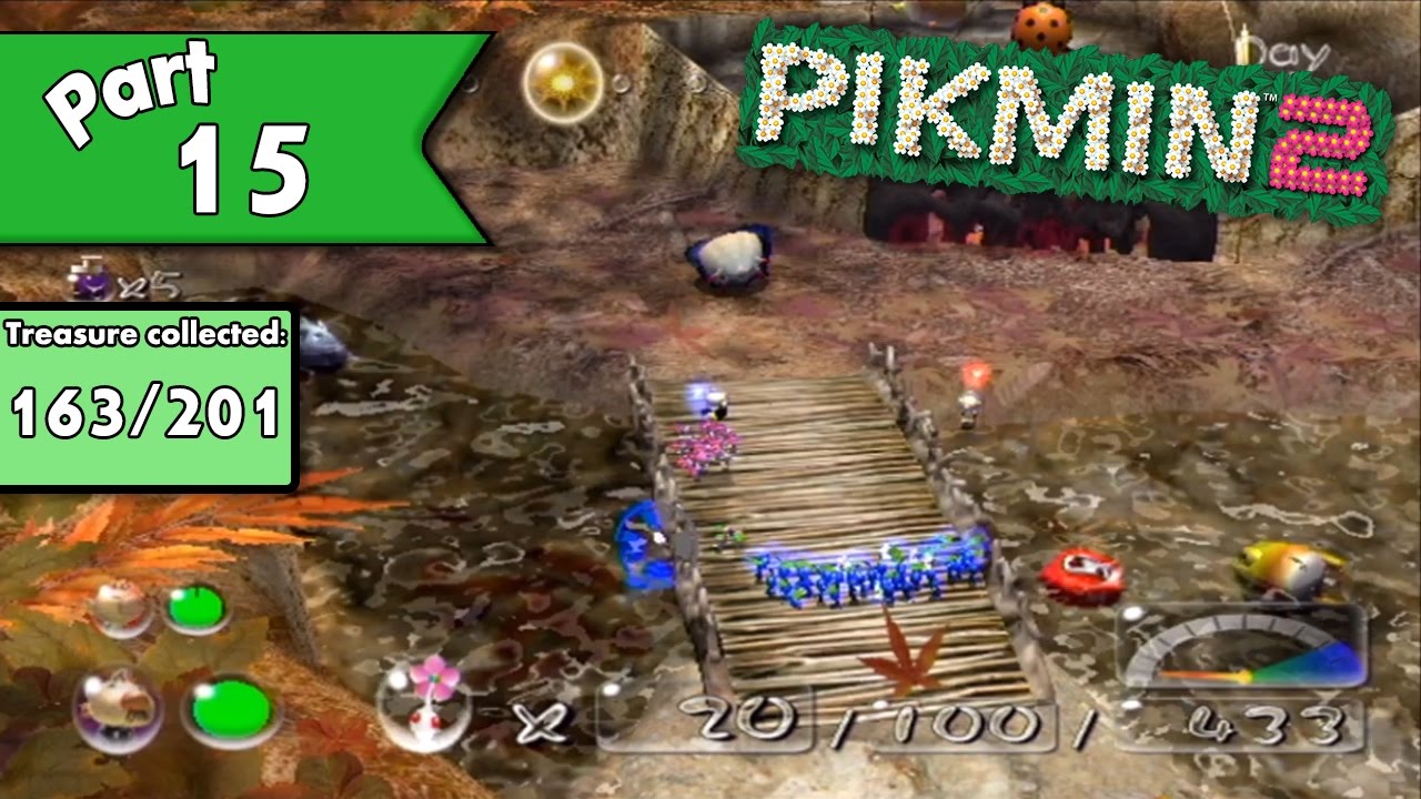 Pikmin 2 100% walkthrough (w/ commentary) - Day 15 - Welcome to the ...